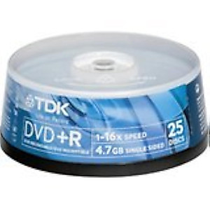 Imation 48508 25 x DVD+R - 4.7 GB 16x - spindle