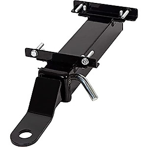 Golf Cart Rear Seat Safety Grab Bar with Trailer Hitch for Club Car EZGO Yamaha
