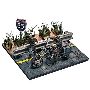 McFarlane Toys Building Sets -The Walking Dead TV Daryl Dixon with Chopper Building Set