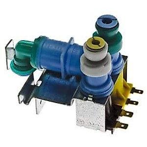 Krooli Refrigerator Water Valve for Whirlpool WP12544124 AP6005465 PS11738514 12544118