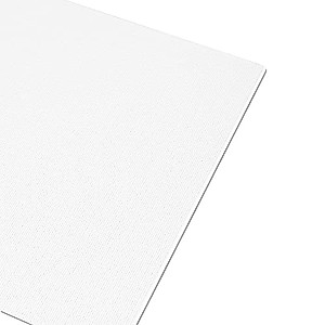 Amazon Basics Painting Canvas Panels, 12 Pack, 6"X6"