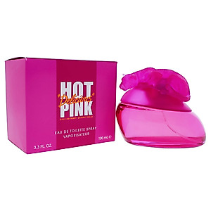 Delicious Hot Pink Eau de Toilette Spray for Women by Gale Hayman, Multi-color, 3.3 Fl Oz