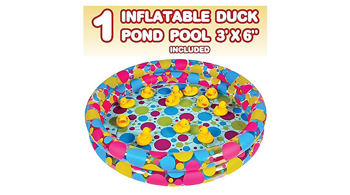 Gamie Duck Pond Matching Game for Kids - Fun & Engaging
