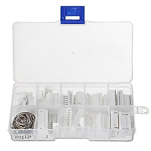 LTEFTLFL 25 Sets 6 7 8 9 10 pin Right Angle JST-XH 2.5mm Male Female Lipo Balance Connector -