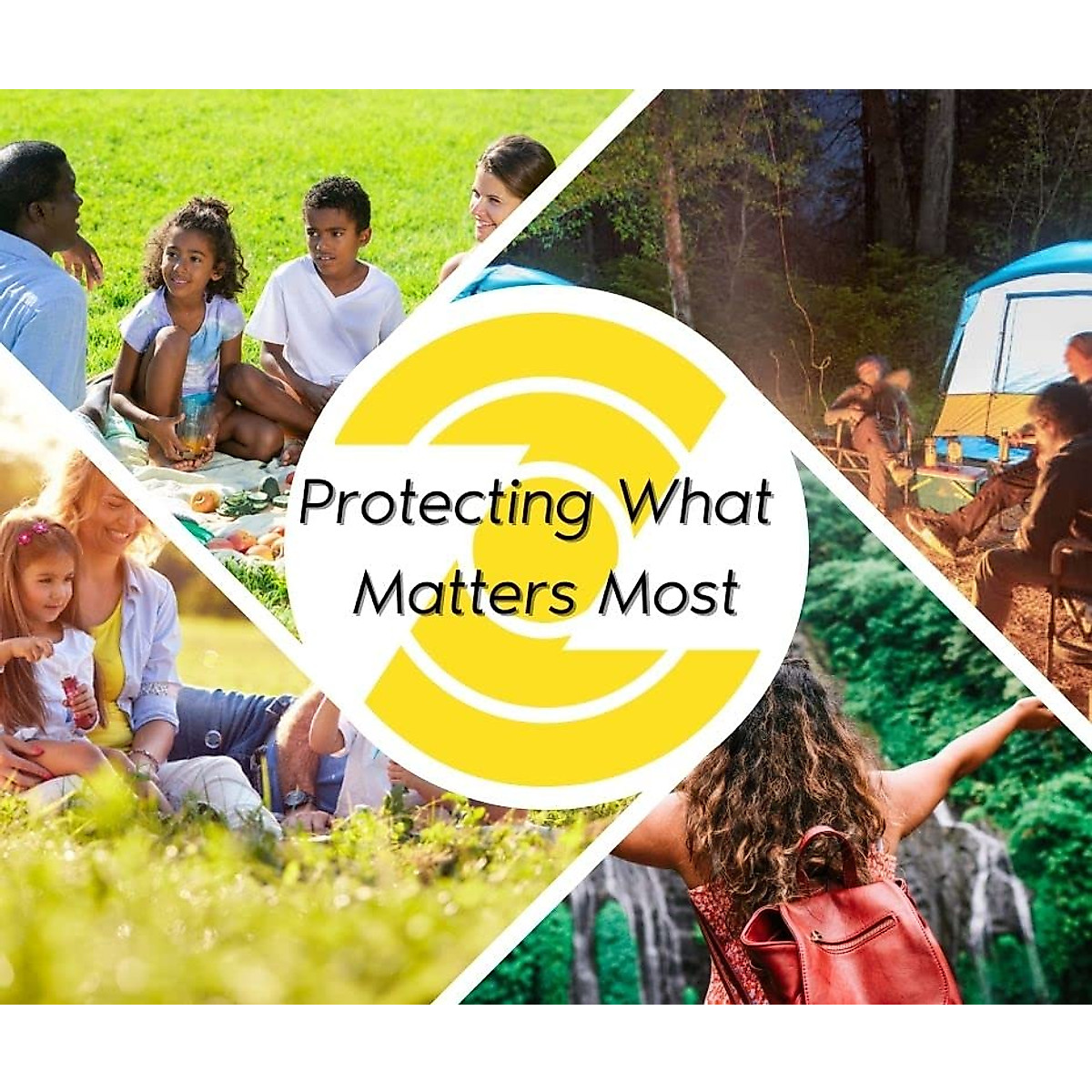 Zone Protects Unscented Picaridin Insect Repellent Spray 2 Pack + Refill. DEET-Alternative. Picaridin Based. Picaridin has 12-hr Proven Protection. Picaridin Repels Ticks, Gnats and Mosquitoes.