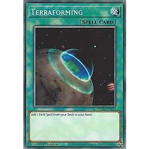 Terraforming - SDCH-EN024 - Common - 1st Edition