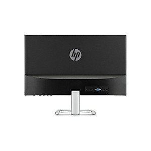 HP 23.8-inch Display Monitor, IPS w/Anti-Glare Full HD 1920x1080 VGA HDMI Edge-to-Edge Screen (24ec, Black with Silver)