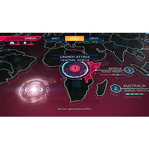 RISK The Game of Global Domination (Code In Box) (Nintendo Switch)