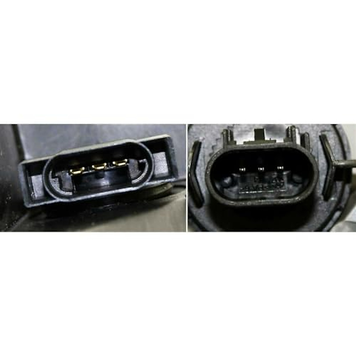 Hyiccoes Headlight Halogen Bulb Driver Side Clear Lens Chrome Interior Lens W/Bulb Headlamp 68003125AD-PFM 9591936 CH2502180