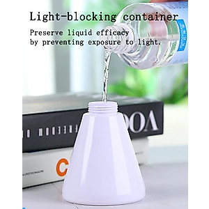 TFQQ Portable Disinfectant Fogger Machine - Rechargeable ULV Nano Sprayer with Blue Light for Touchless Sanitization - Ideal for Home, Office, and School Use