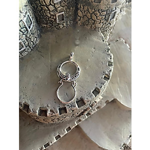 Jewelry Trends Claddagh Celtic Knot Charm Holder Keepsake Sterling Silver Pendant