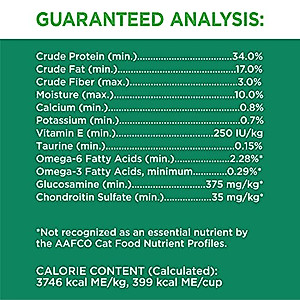IAMS PROACTIVE HEALTH Healthy Senior Dry Cat Food with Chicken Cat Kibble, 16 lb. Bag