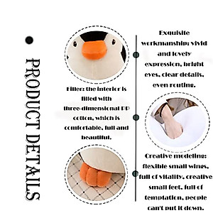 CHELEI2019 11" Stuffed Penguin Plush Hug Pillow,Baby Penguin Stuffed Animal Gifts for Kids