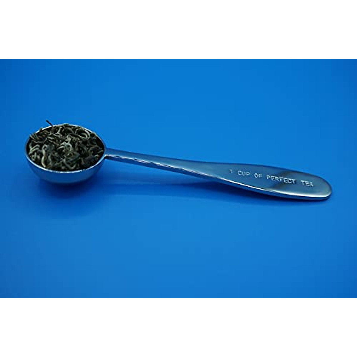 Loose Leaf Tea Spoon Measure | One Cup of Perfect Tea | Stainless Steel Scoop