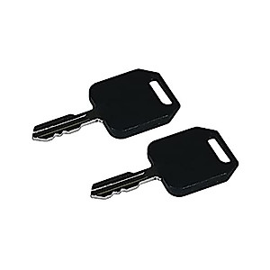 Stens 430-694 Starter Keys Pack of 2 - Compatible with Toro 112-0312, MTD 925-1745, AYP 140403, Toro 112-1615, Kohler 48 340 01-S