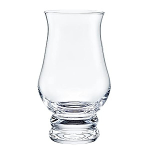 Whiskey glasses Set of 2 - Clear Shot Glasses Bar Set Kiddush Cup, DOF Rocks Glasses Gift Set - Brandy Snifter Whisky Glass for Liquor, Scotch, Bourbon, Tequila, Gin, Tonic, Cognac, Vodka, Cocktail