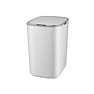 DOUBA Smart Induction Trash Can Automatic Sensor Dustbin Rubbish Can Home&Kitchen Touch Sensor Garbage Bucket