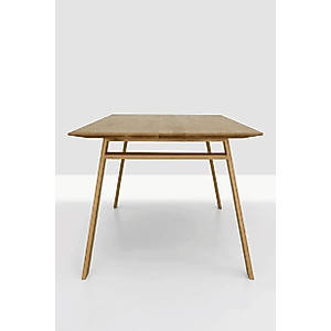 Timber 'Rectangle' Table. All solid Hardwood. Highest quality on Amazon.