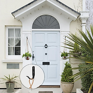 LALA DOLCE 12PCS Hooks for Hanging - Coat Rack Hooks Wall Mount with Screws - Perfect for Coats, Towels, Backpacks, Hats, Dog Leashes, Coffee Mugs - Versatile and Durable