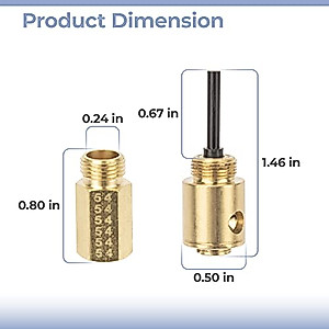 LPKIT-3/XAA LP Conversion Kit Natural Gas to Liquid Propane Replacement for Samsung