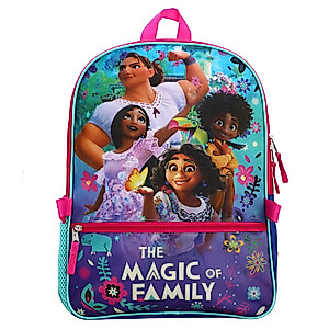 Encanto The Magic Family Youth Lunch Tote & Backpack