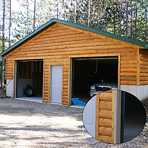 LEWINO Stair Edge Protector Edge Bumper Guard Stair Proofing Table Edge Protector for Garage, Cabinet, Fireplace 5.3ft (15.7in*4pcs)