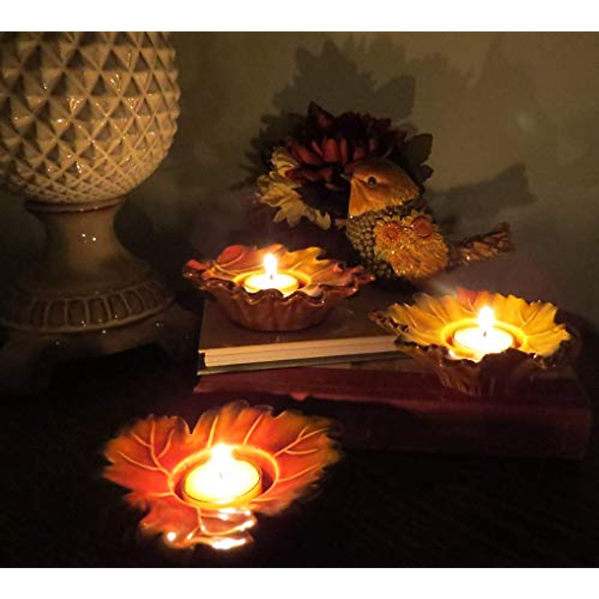 100 Tealight Beeswax Candles BULK 100% Natural Handcrafted in USA/Clear Cup Tea Lights/Wedding/Event/Party/Holiday/Clean Burning Emergency Candle/Unscented with Natural Honey Aroma