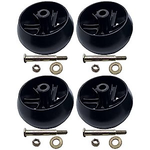 Parts 4 Outdoor Replacement USA Made Deck Wheel Kit for Craftsman 133957 AYP 174873 Husqvarna 589527301 532174873