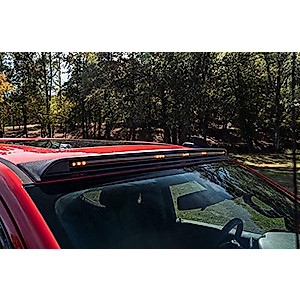 Auto Ventshade [AVS] Aerocab Marker Light | Fits 2022 - 2024 Chevrolet Silverado 1500, Color Match-Summit White | 698168-GAZ