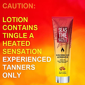 Fiesta Sun Seas The Sizzle Sweltering Hot Accelerator Tingle (280ml), Orange