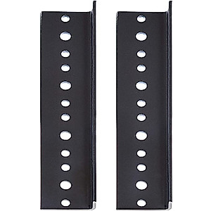 Reliable Hardware Company RH-4-SRR-A Rack Rail, Black