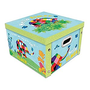 Robert Frederick Hello Elmer Collapsible Storage Box - Large