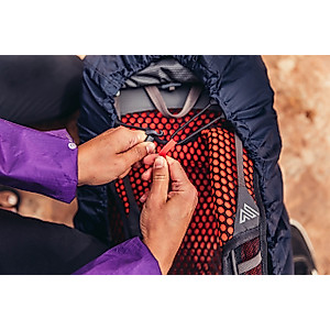 Gregory Mountain Products Raincover 30L-50L,Tropical Forest,Medium