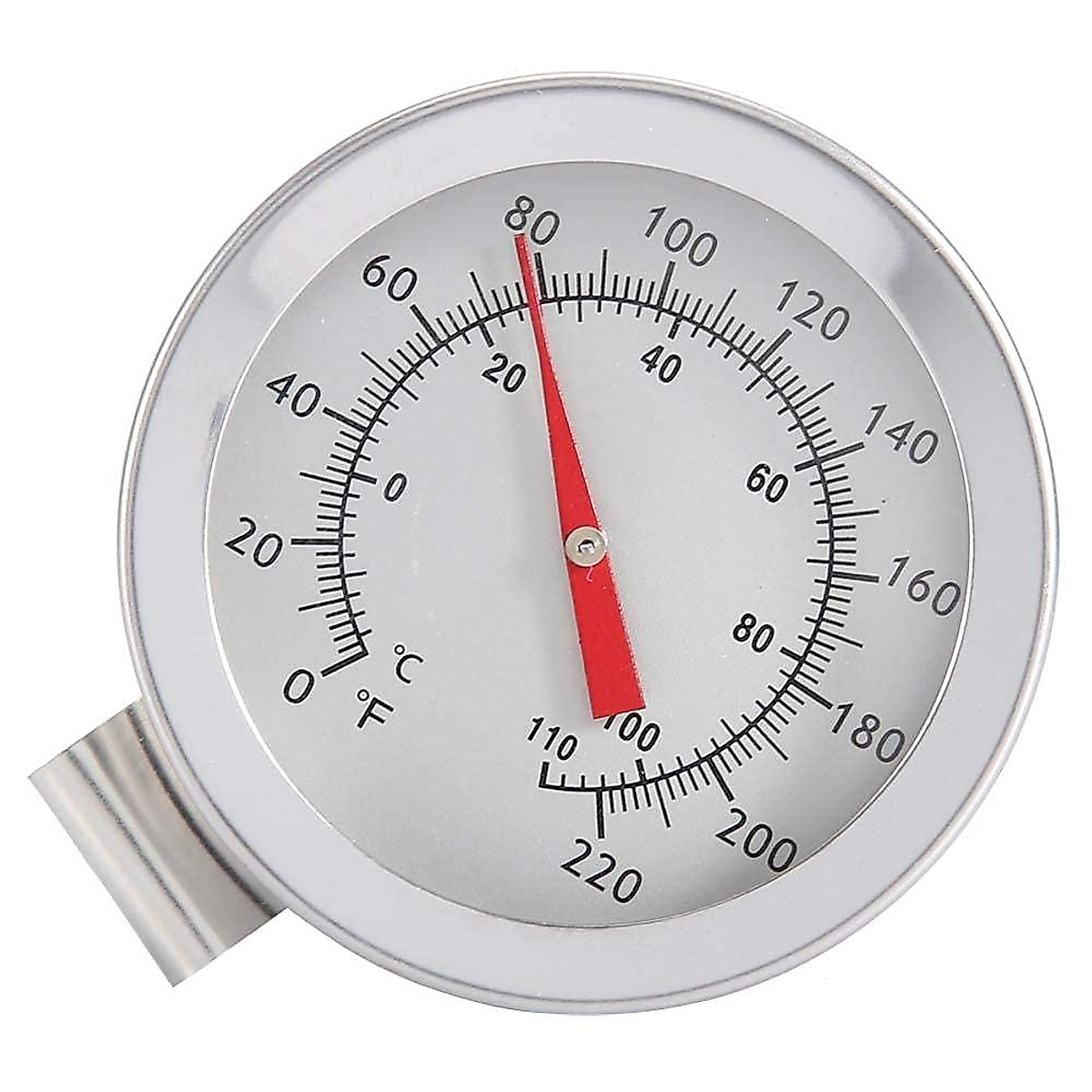 1Pc Kettle Wine Thermometer Clip on Dial Thermometer Home Brew Wine Bierhermometer