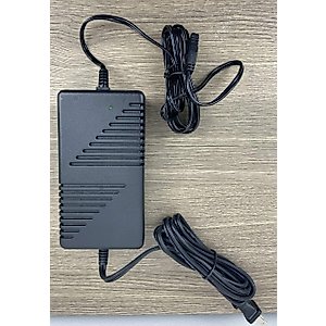 2-Prong 12V AC/DC Adapter Compatible with Foshan HANYI Model HYS70-12 HYS7012 HYS70-12AC Adapter 12VDC 5A DC12V 5.0A 60W 12.0V 5000mA 12 V 5 A 12 VDC 12.0VDC Class 2 Power Supply Cord Charger