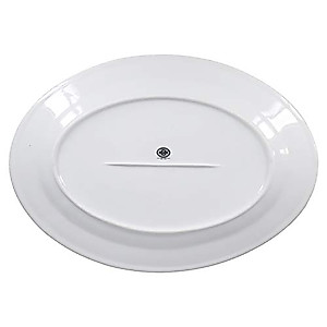 BIA Cordon Bleu 901918S1SIOC Porcelain Serving Platters, One Size, White