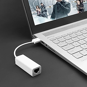 JacobsParts USB 2.0 Ethernet Network Adapter 100Mbps Wired LAN for Windows and Linux