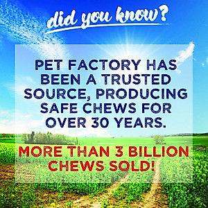 Pet Factory American Beefhide Chips Dog Chew Treats - Chicken Flavor, 22 oz