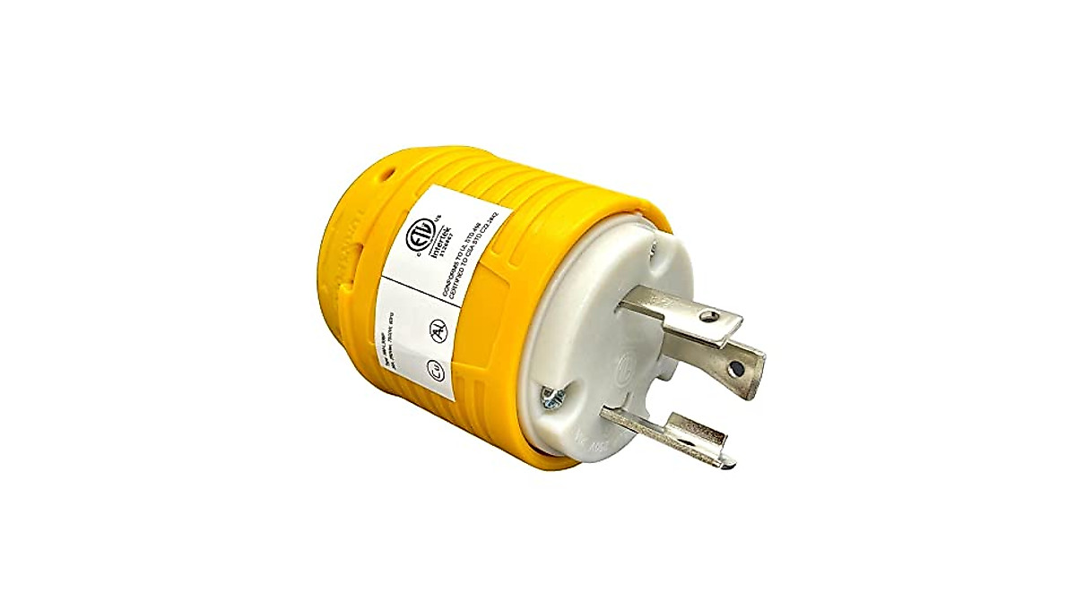 Sintron NEMA L6-30P Twist Lock Plug | Industrial Grade Power