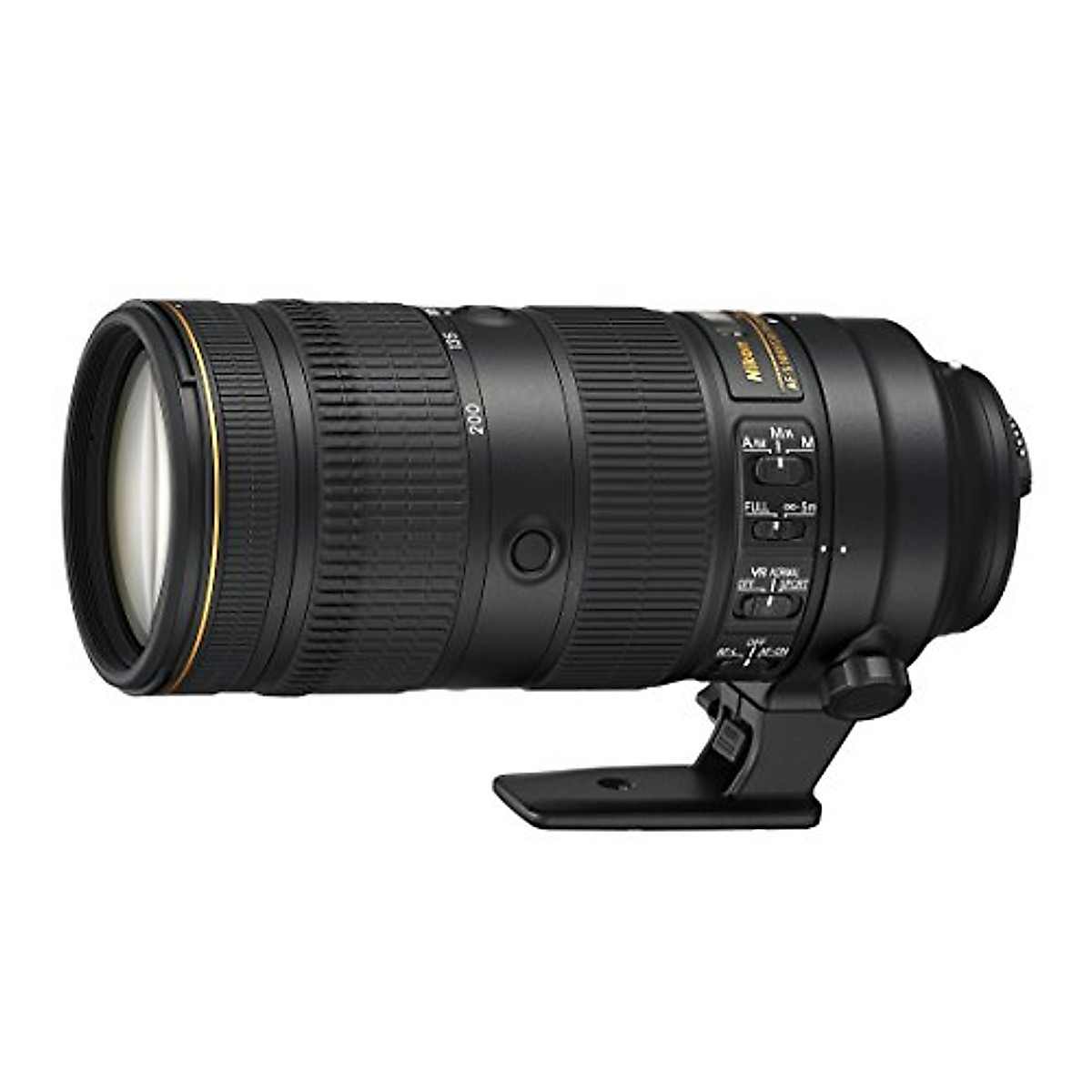 Nikon AF-S NIKKOR 70-200mm f/2.8E FL ED VR Lens