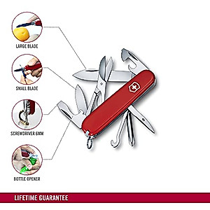 Victorinox Swiss Army Super Tinker Pocket Tool - Red