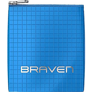 Braven Flye Sport Bluetooth Earbuds - Grey / Red