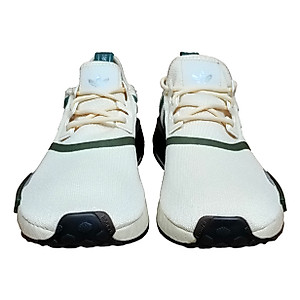 adidas Originals Women's NMD_R1 Shoes GX6490 (Cream/Green, 6)