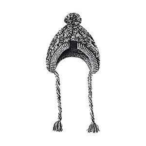 Pet Hat Cap Cap with Adorable Dog Crocheted Warm Pompon Snood Winter Hat Winter Pet Clothes Small Dog Cowboy Hat