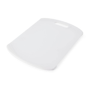 Farberware Nonslip Cutting Board, 11x14 Inch, Translucent White