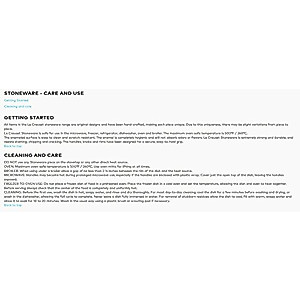 Le Creuset Stoneware Mug, 14 oz., Cerise