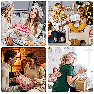 Finew 6pcs Glass Cups with Bamboo Lids and Glass Straws, 16oz Beer Glasses Can Shaped Glass Cups, Clear Glass Cups, Cute Tumbler Cup, Ideal for Whiskey, Cocktail, Iced Coffee Gift- 2 Cleaning Brushes