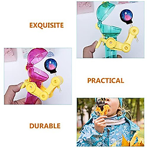 BESTOYARD 3pcs Lollipop Robot Holder Novelty Lollipop Robot Toy Lollipop Holder Ups Lollipop Case Creative Funny Lollipop Robot Holder Kids Gifts
