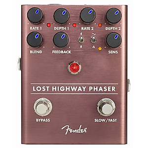 Fender Lost Highway Phaser Pedal