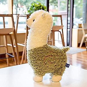 StoneHouse Cute Baby Alpaca Doll Sleeping Pillow Japanese Rag Doll